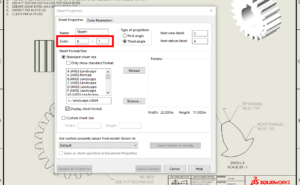 How to Scale Your Drawings 1:1 in SOLIDWORKS & DraftSight