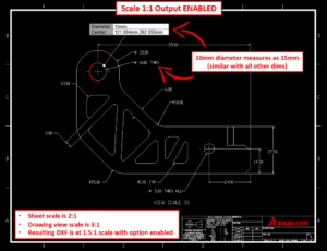How to Scale Your Drawings 1:1 in SOLIDWORKS & DraftSight