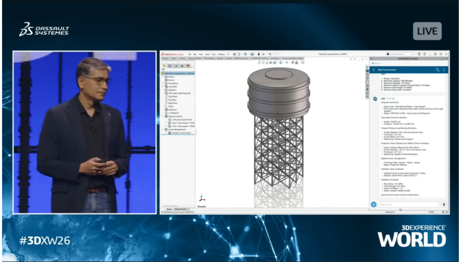 3DEXPERIENCE World 2026: SOLIDWORKS goes All-in on AI