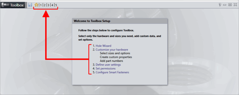 How to Configure and Manage the SOLIDWORKS Toolbox