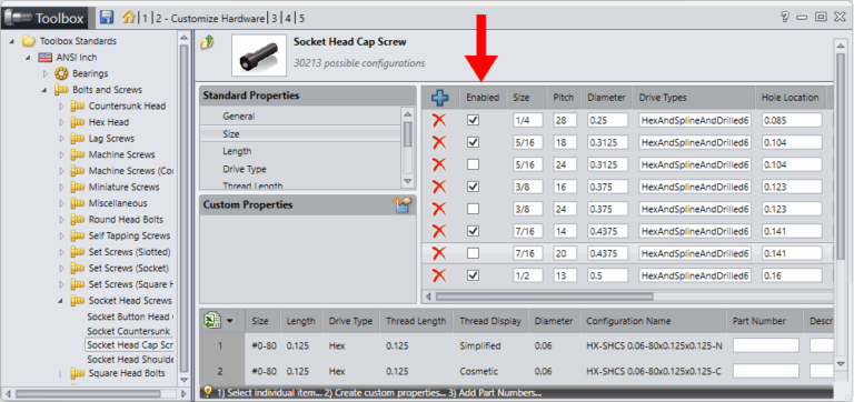 How to Configure and Manage the SOLIDWORKS Toolbox