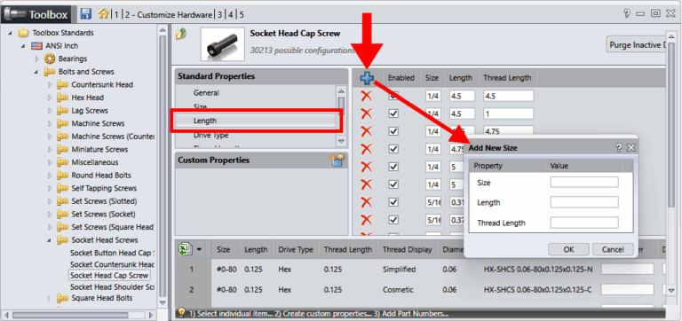 How to Configure and Manage the SOLIDWORKS Toolbox