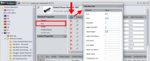 How to Configure and Manage the SOLIDWORKS Toolbox