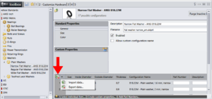 How to Configure and Manage the SOLIDWORKS Toolbox
