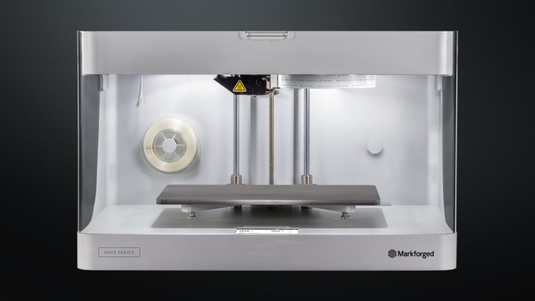 Markforged 3D Printers - Carbon Fiber & Metal 3D Printing