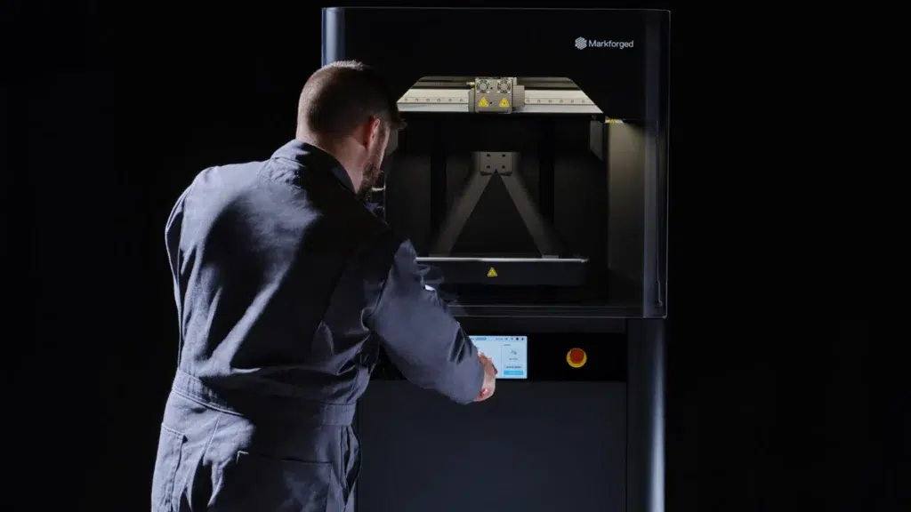Announcing the New Markforged FX10 Industrial 3D Printer