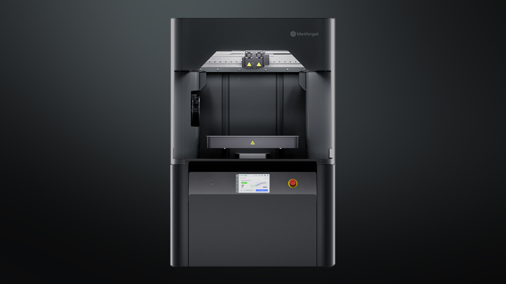 Markforged 3D Printers - Carbon Fiber & Metal 3D Printing