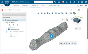 Parametric & Sub-D Modeling: Optimize CAD Modeling with SOLIDWORKS and xShape