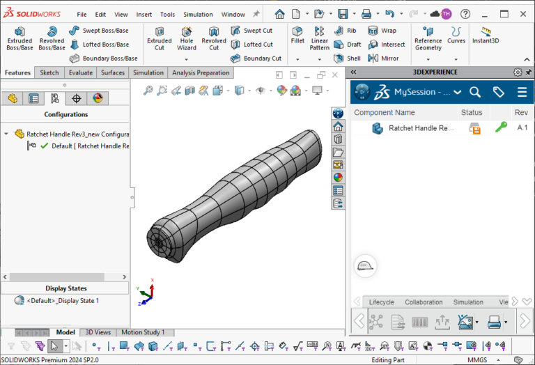 Parametric & Sub-D Modeling: Optimize CAD Modeling with SOLIDWORKS and xShape