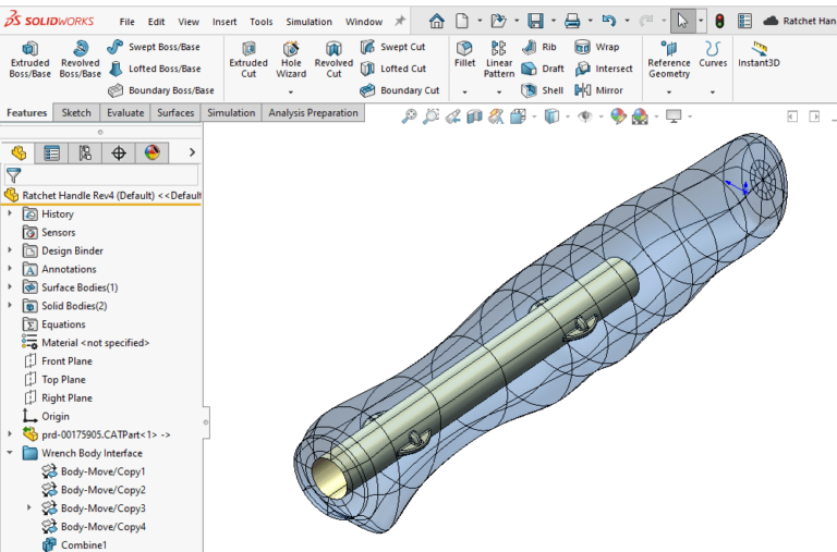 Parametric And Sub D Modeling Optimize Cad Modeling With Solidworks And Xshape
