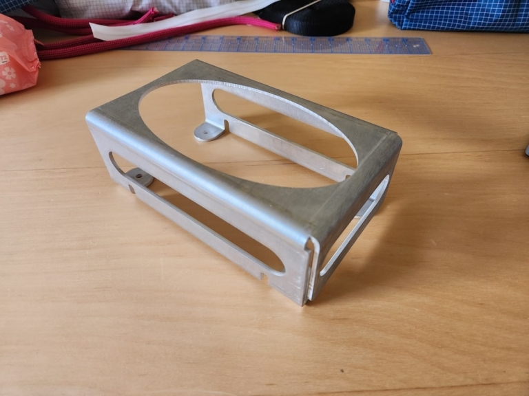 DIY Sheet Metal Car Organizer Using SOLIDWORKS