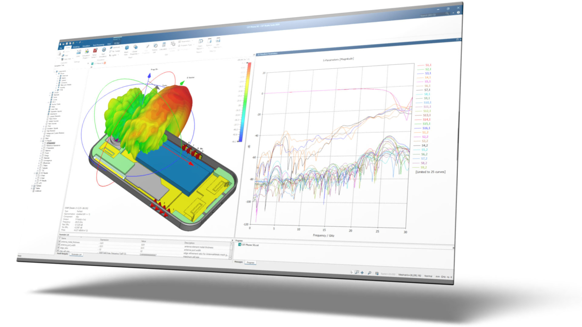 SIMULIA CST Studio Suite – EMAG Simulation & Analysis Software