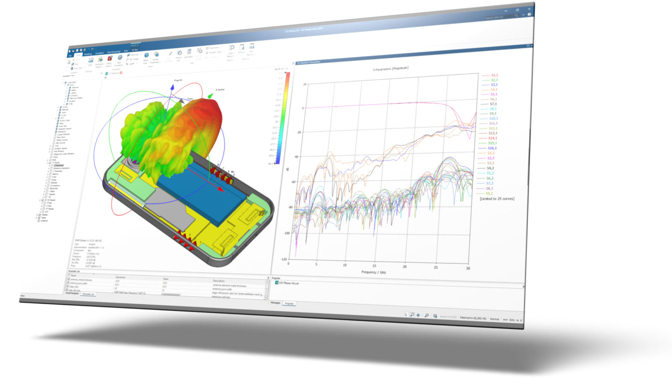 SIMULIA CST Studio Suite – EMAG Simulation & Analysis Software