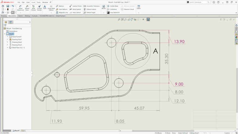 How to use share and markup in SOLIDWORKS