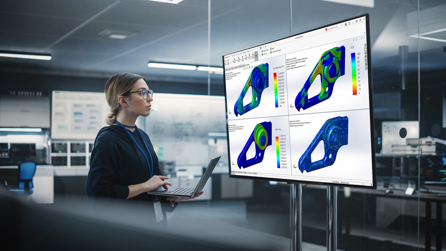 SOLIDWORKS Desktop Suite – Integrated Design, Analysis & PDM Tools