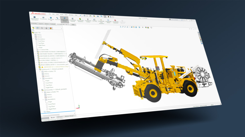 SOLIDWORKS — Industry-Leading 3D CAD Design Solutions