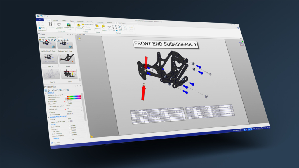 SOLIDWORKS Desktop Suite – Integrated Design, Analysis & PDM Tools