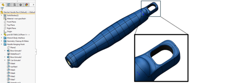 Parametric And Sub D Modeling Optimize Cad Modeling With Solidworks And Xshape