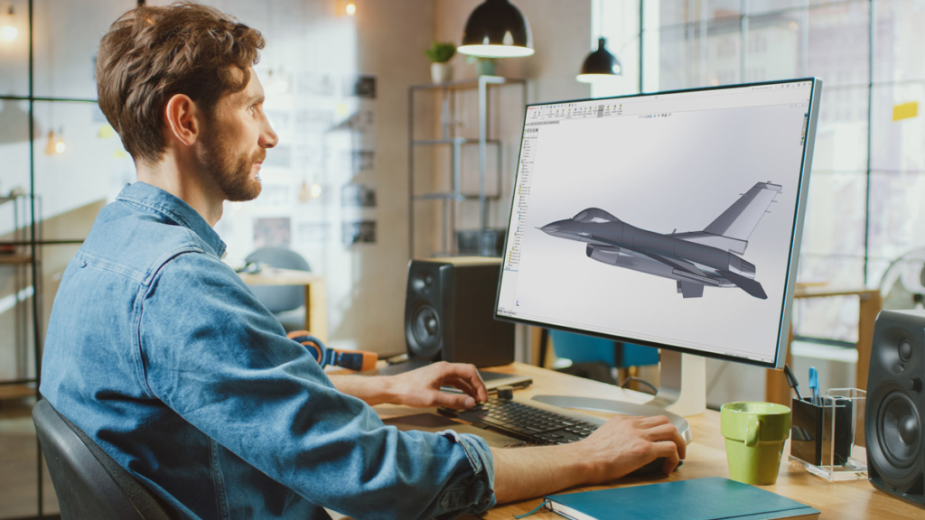 Aerospace & Defense - Design to Manufacturing Solutions