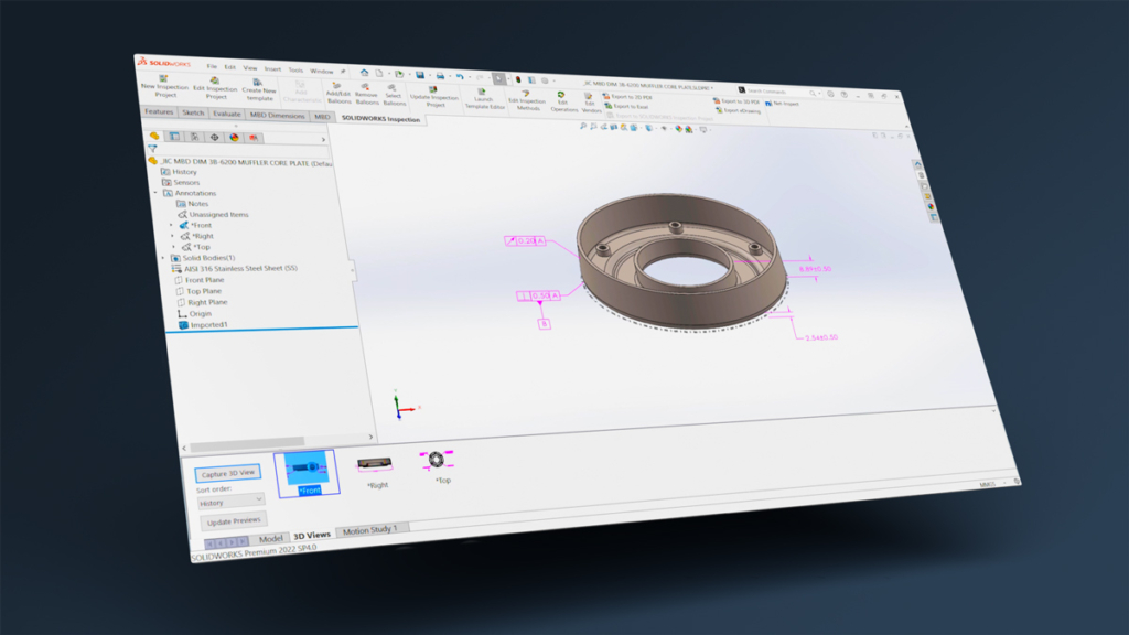SOLIDWORKS Desktop Suite – Integrated Design, Analysis & PDM Tools