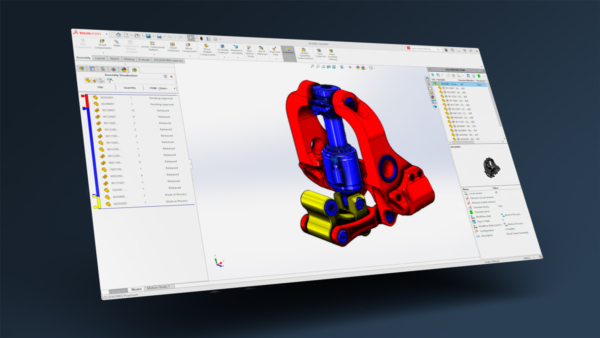 SOLIDWORKS Desktop Suite – Integrated Design, Analysis & PDM Tools