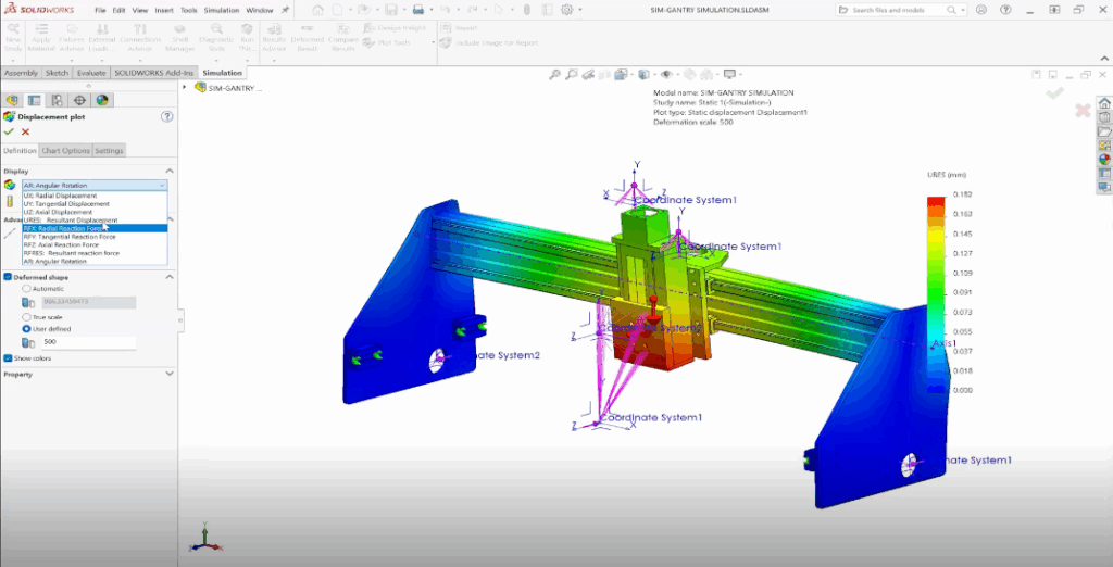 SOLIDWORKS Simulation: Using an Edge Weld Connection