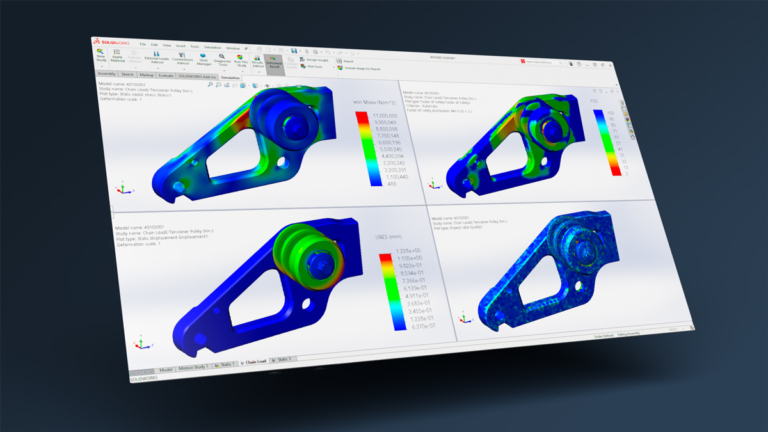 SOLIDWORKS Desktop Suite – Integrated Design, Analysis & PDM Tools