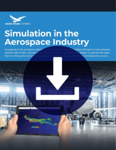 The Illuminating Role Simulation Plays in Aerospace