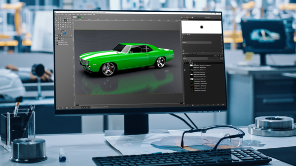 SOLIDWORKS Visualize – Photorealistic Rendering Software