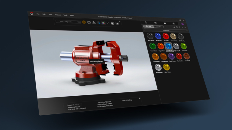 SOLIDWORKS Desktop Suite – Integrated Design, Analysis & PDM Tools