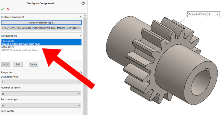 How to Quickly and Easily Include Spur Gears in Your SOLIDWORKS Assemblies