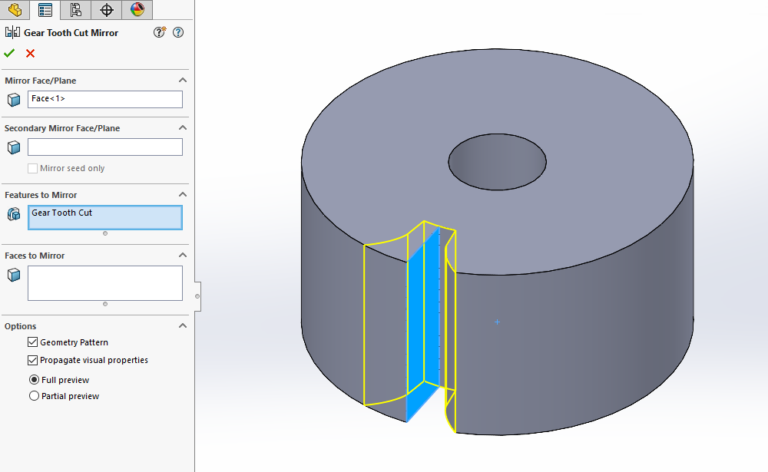 How to Model Accurate Involute Spur Gears in SOLIDWORKS