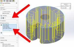 How to Model Accurate Involute Spur Gears in SOLIDWORKS