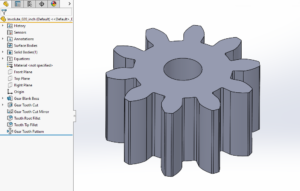 How to Model Accurate Involute Spur Gears in SOLIDWORKS