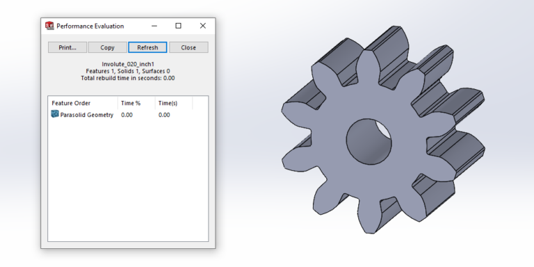 How to Model Accurate Involute Spur Gears in SOLIDWORKS