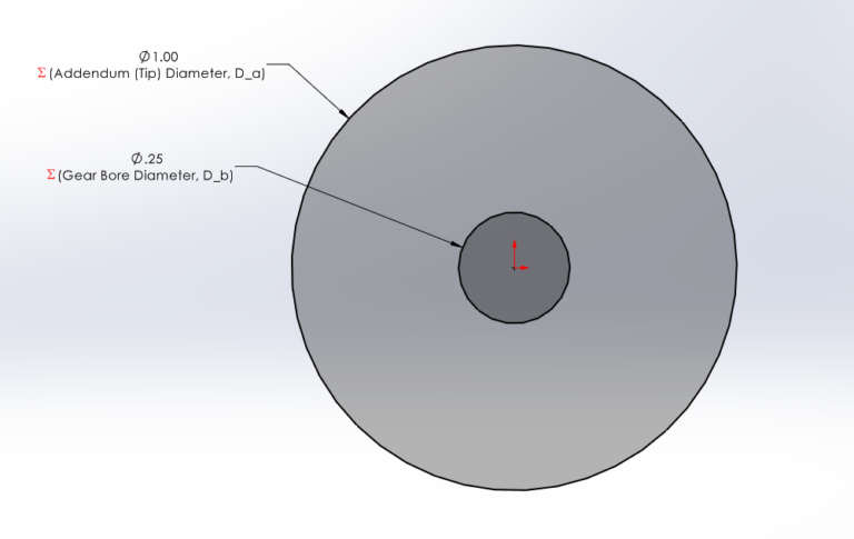 How to Model Accurate Involute Spur Gears in SOLIDWORKS