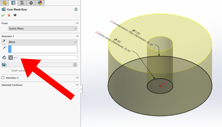 How to Model Accurate Involute Spur Gears in SOLIDWORKS