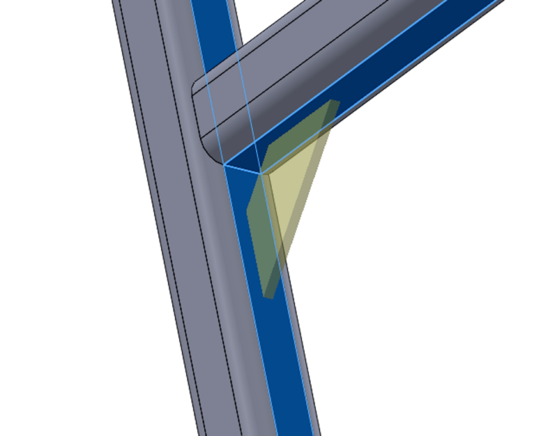 SOLIDWORKS Weldment Tools: Quick Guide to Gussets & End Caps