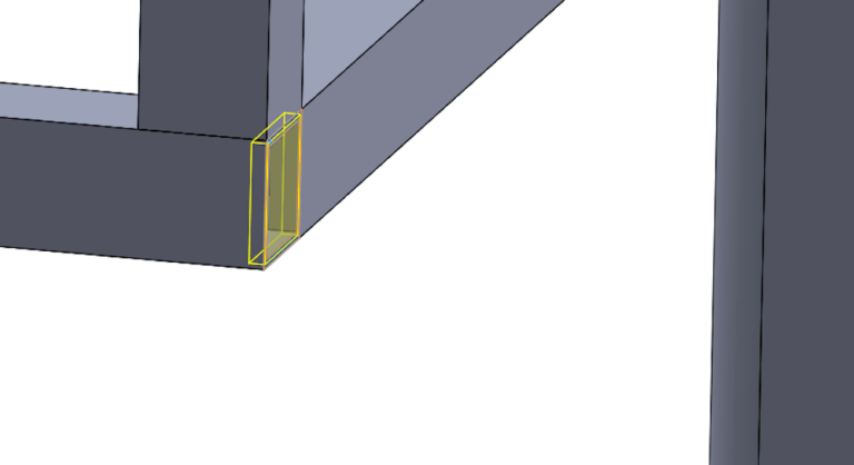 SOLIDWORKS Weldment Tools: Quick Guide to Gussets & End Caps